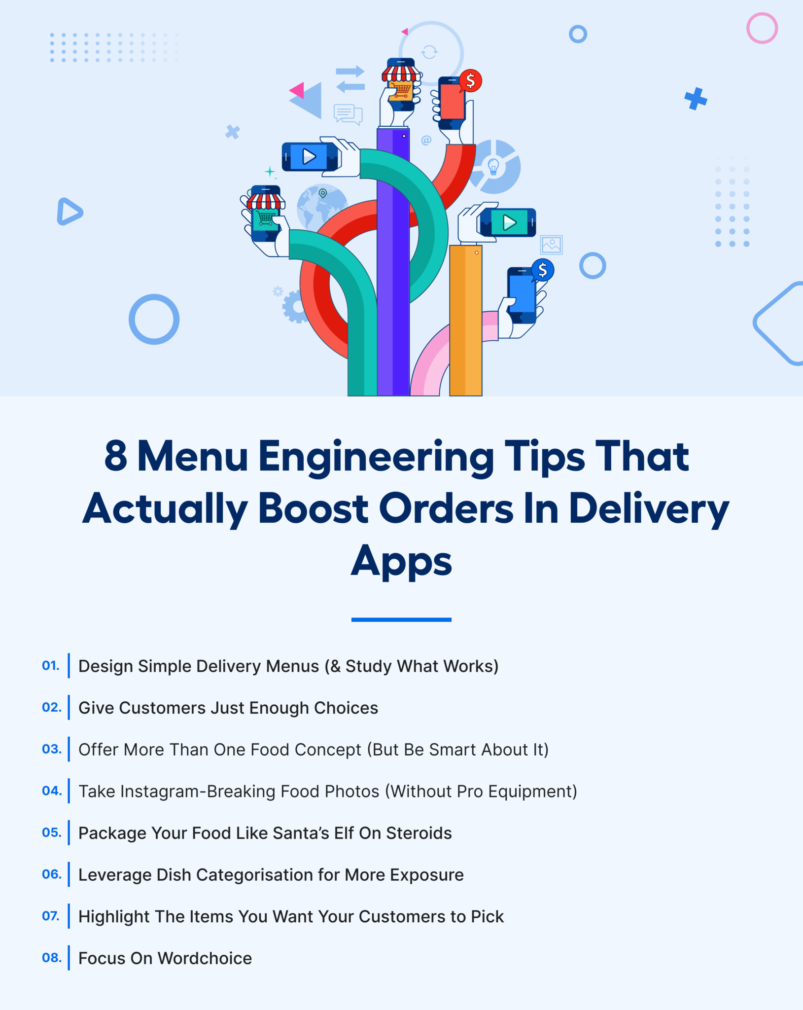 8 Cloud Kitchen Menu Engineering Hacks for Boosting Delivery Orders ...
