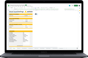 Restaurant Food Inventory Template (Excel) - Free Download