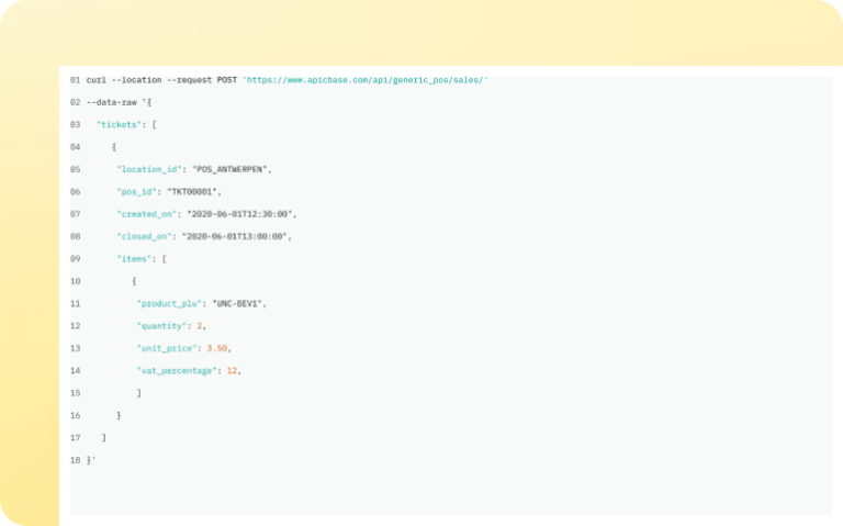 9 Apicbase F&B Operations Modules Explained