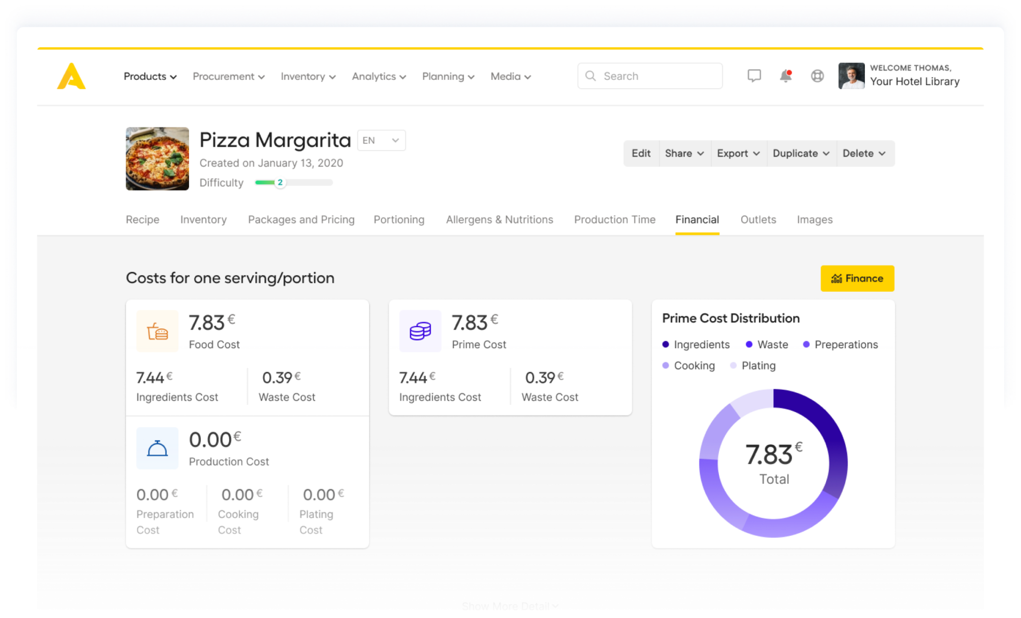 Best Food & Recipe Costing Software For Restaurants