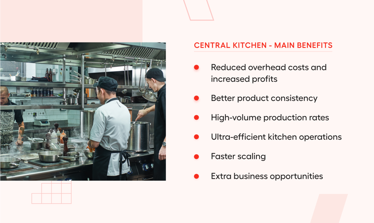 Why Multi-Site Restaurants Use Central Production Kitchens - Apicbase