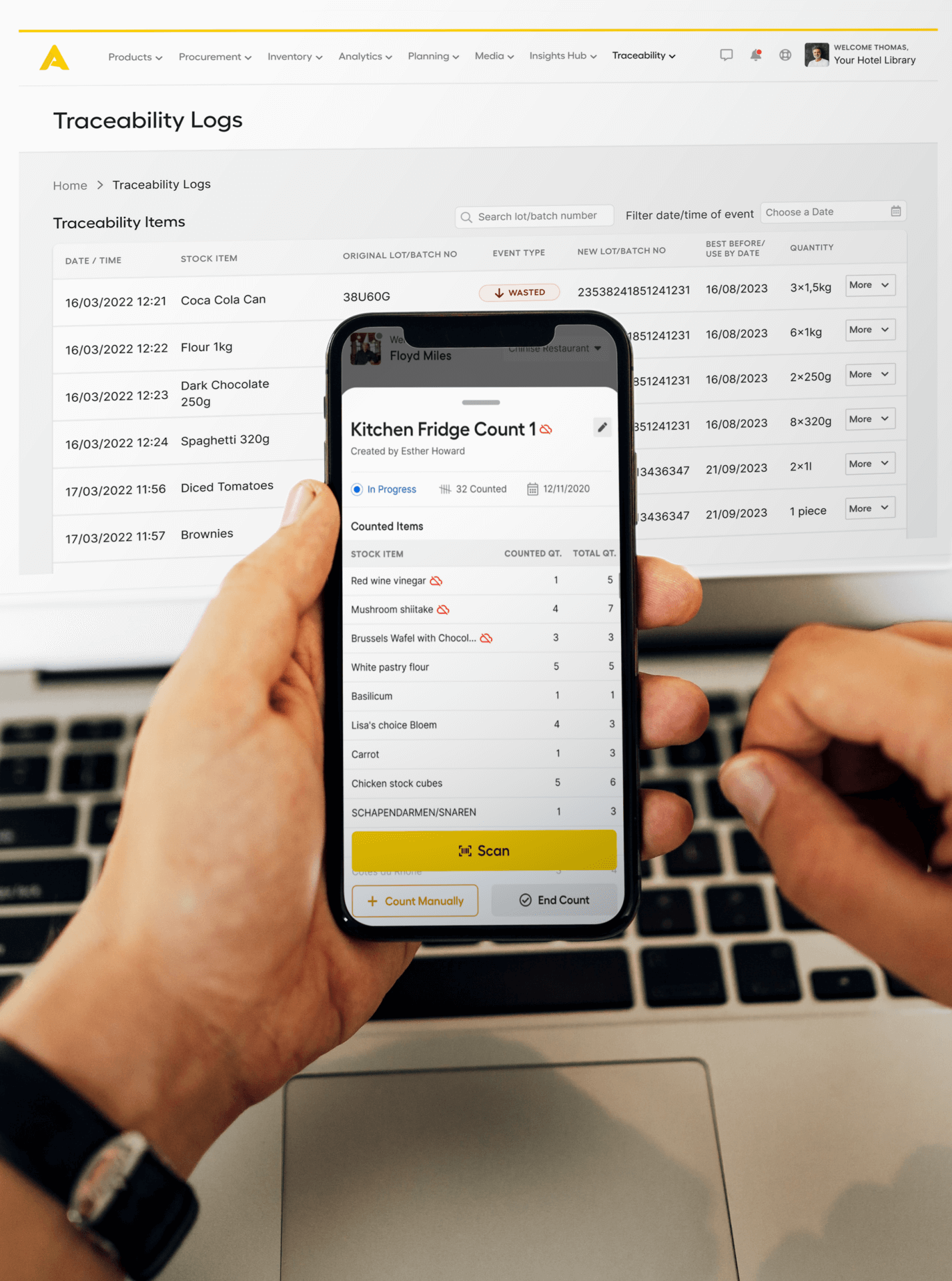 The Essential Guide On Food Traceability For Production Kitchens