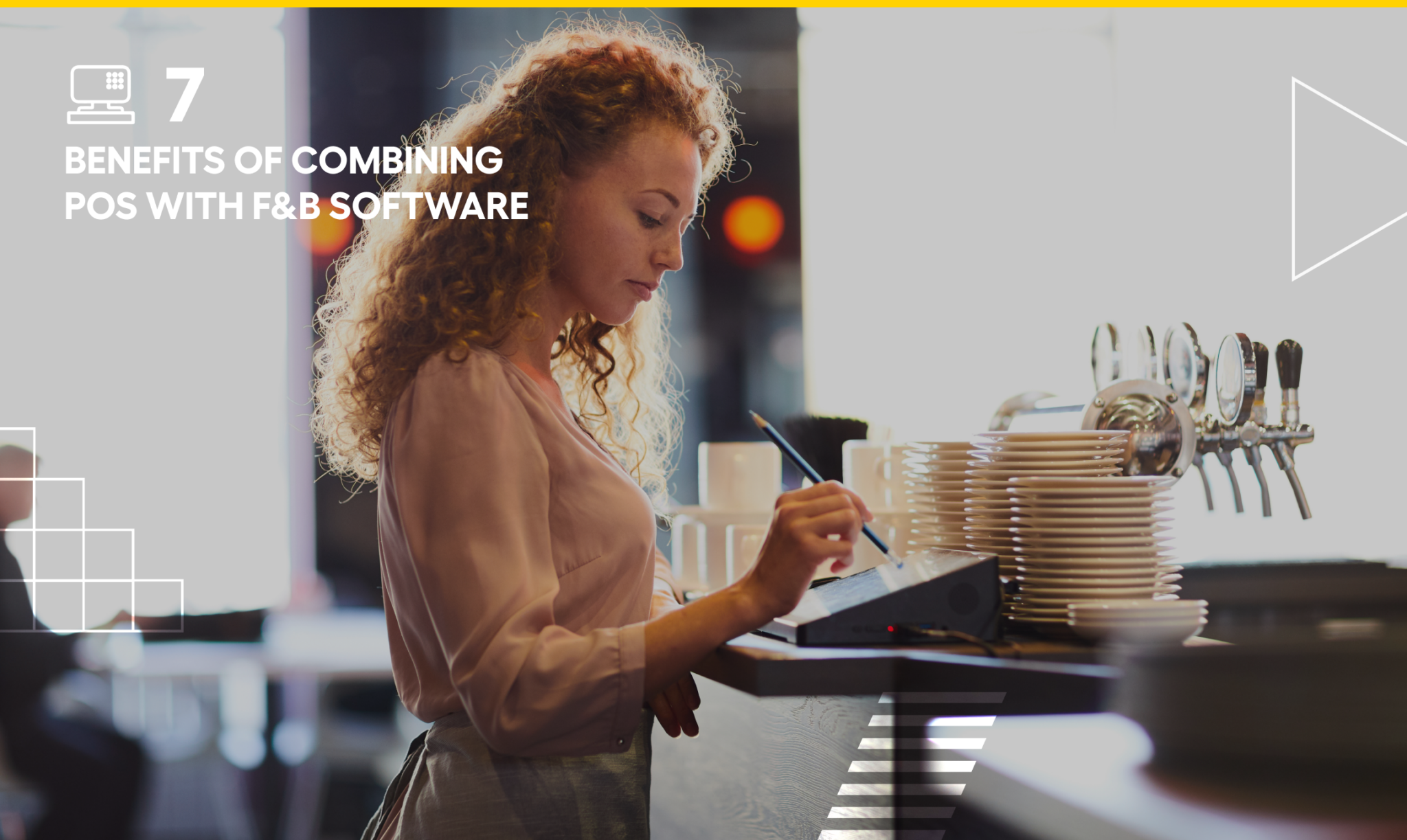 7 Benefits of Restaurant POS integration with F&B Management Software