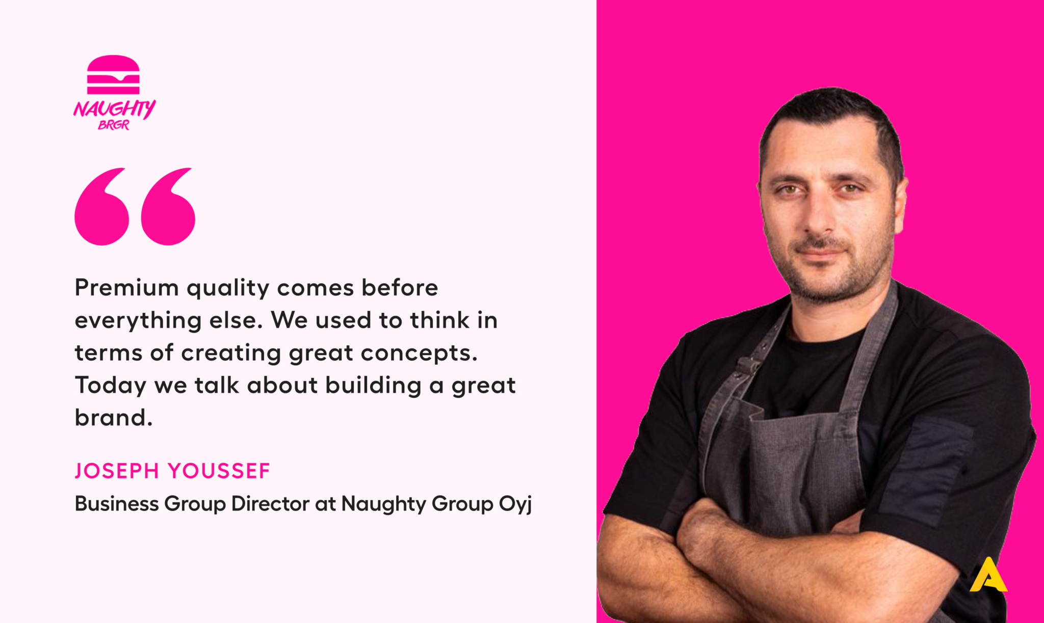 Secrets To Restaurant Success With Joseph Youssef of Naughty Group Oyj - Apicbase