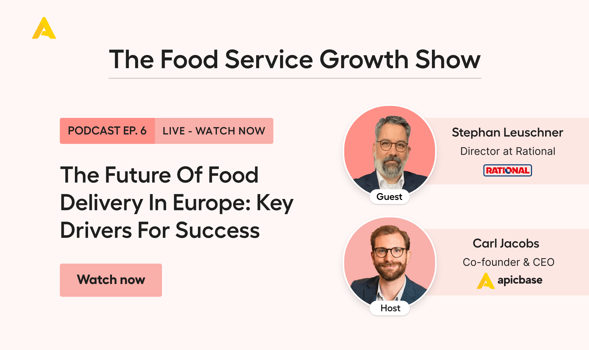 The Future of Food Delivery: Drivers for Succes