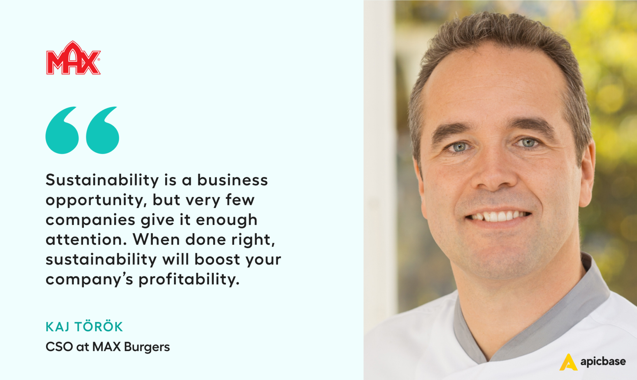 Secrets To Restaurant Success With Kaj Török of Max Burgers