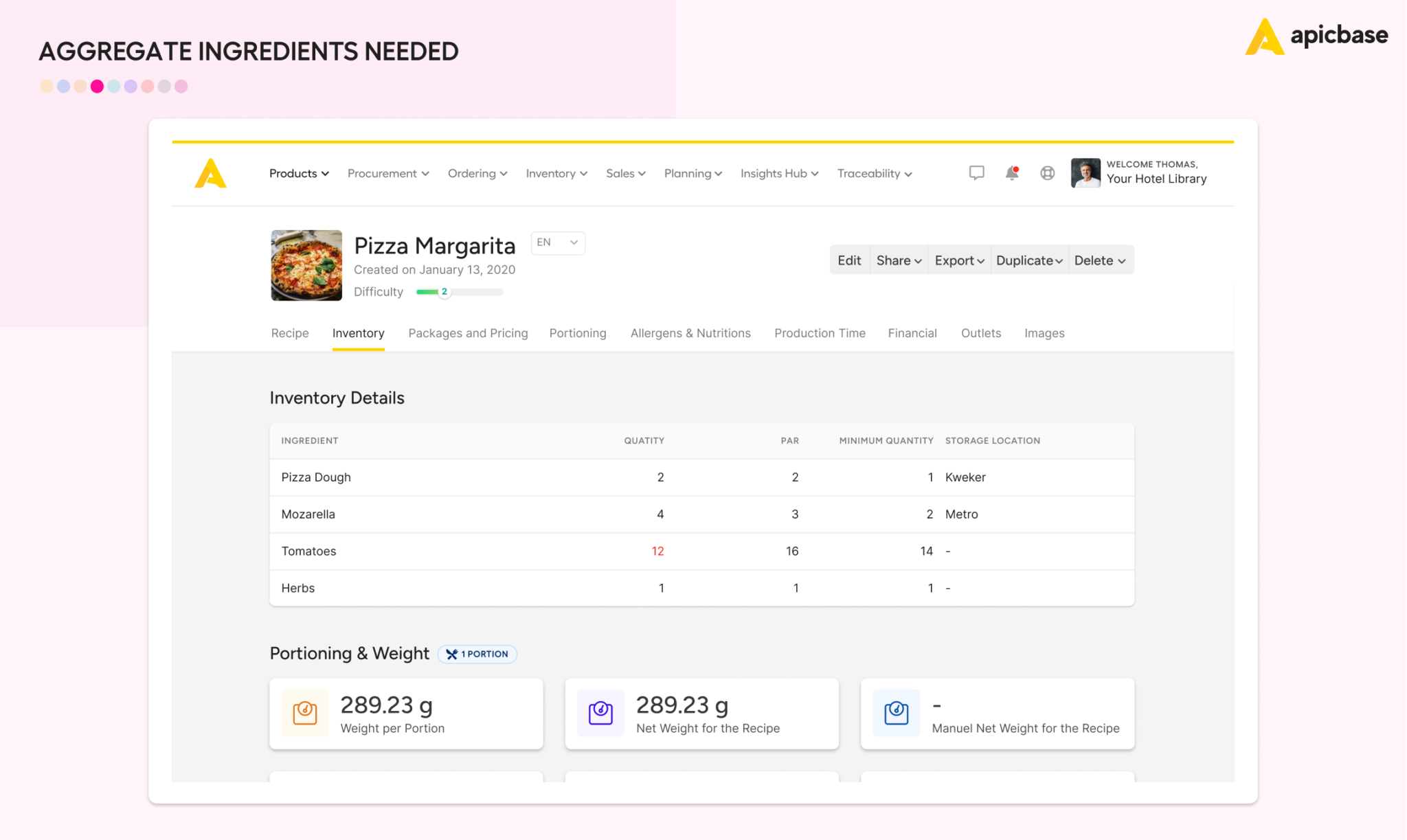 Demand Forecasting in Restaurants: A Comprehensive Guide | Apicbase