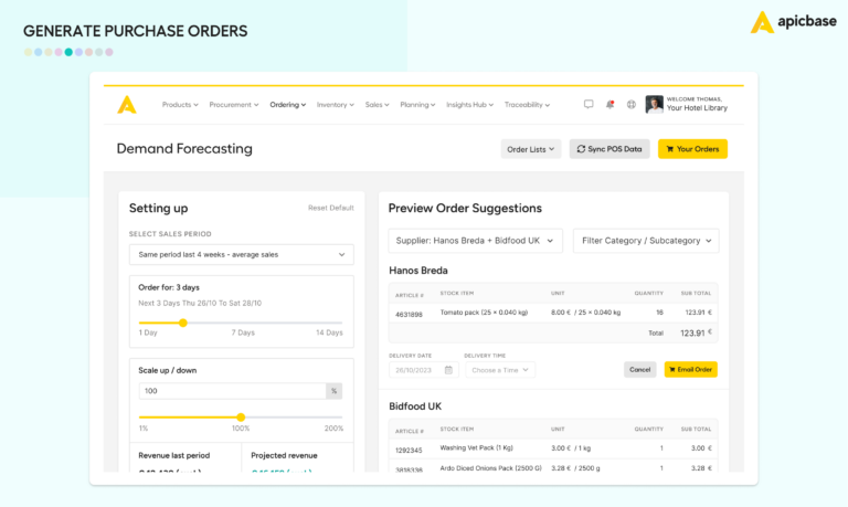 Demand Forecasting in Restaurants: A Comprehensive Guide | Apicbase