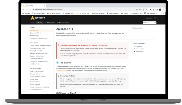 Why Restaurant IT Leads Prefer Apicbase