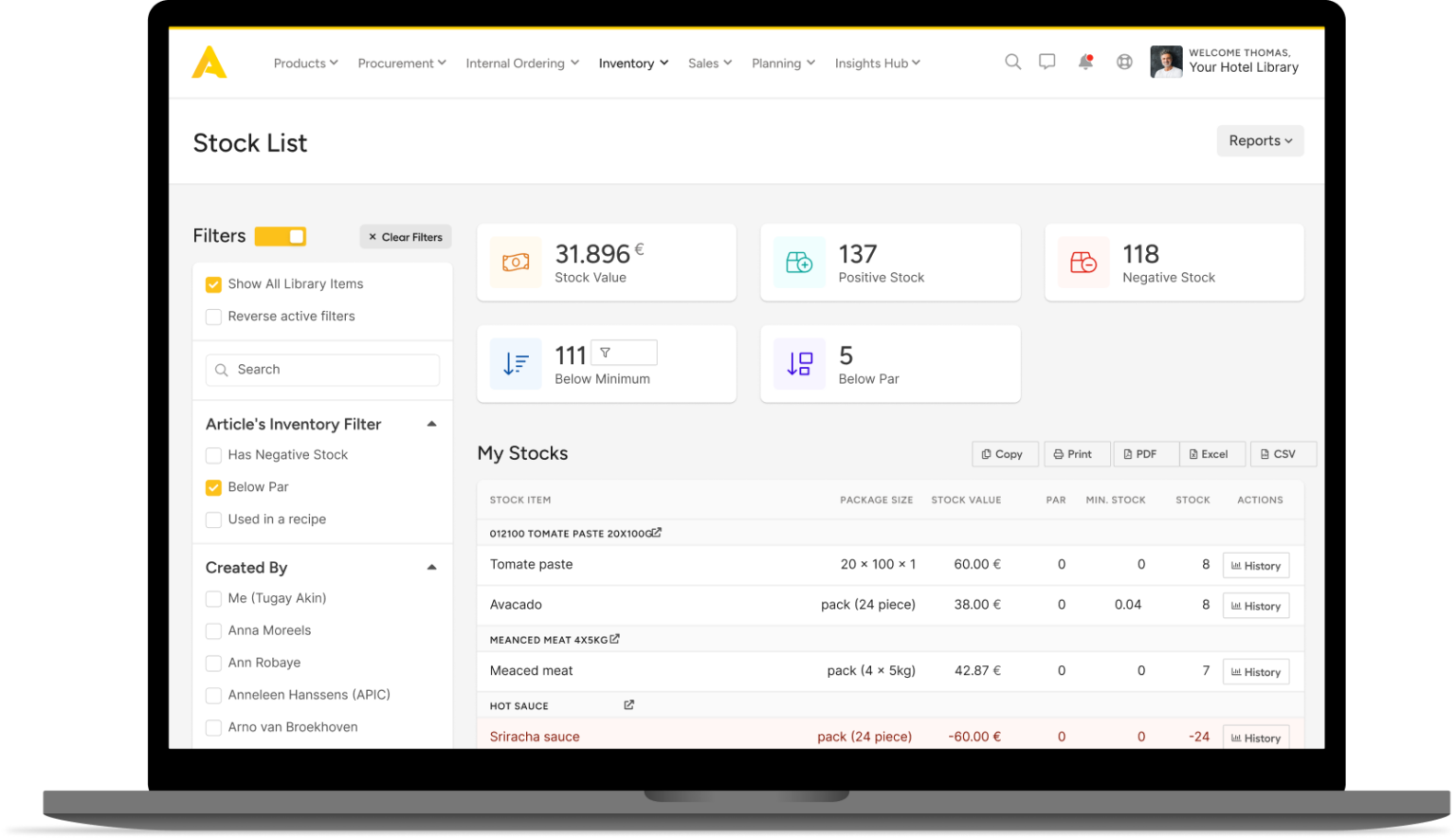 Why Restaurant Operations Managers Prefer Apicbase