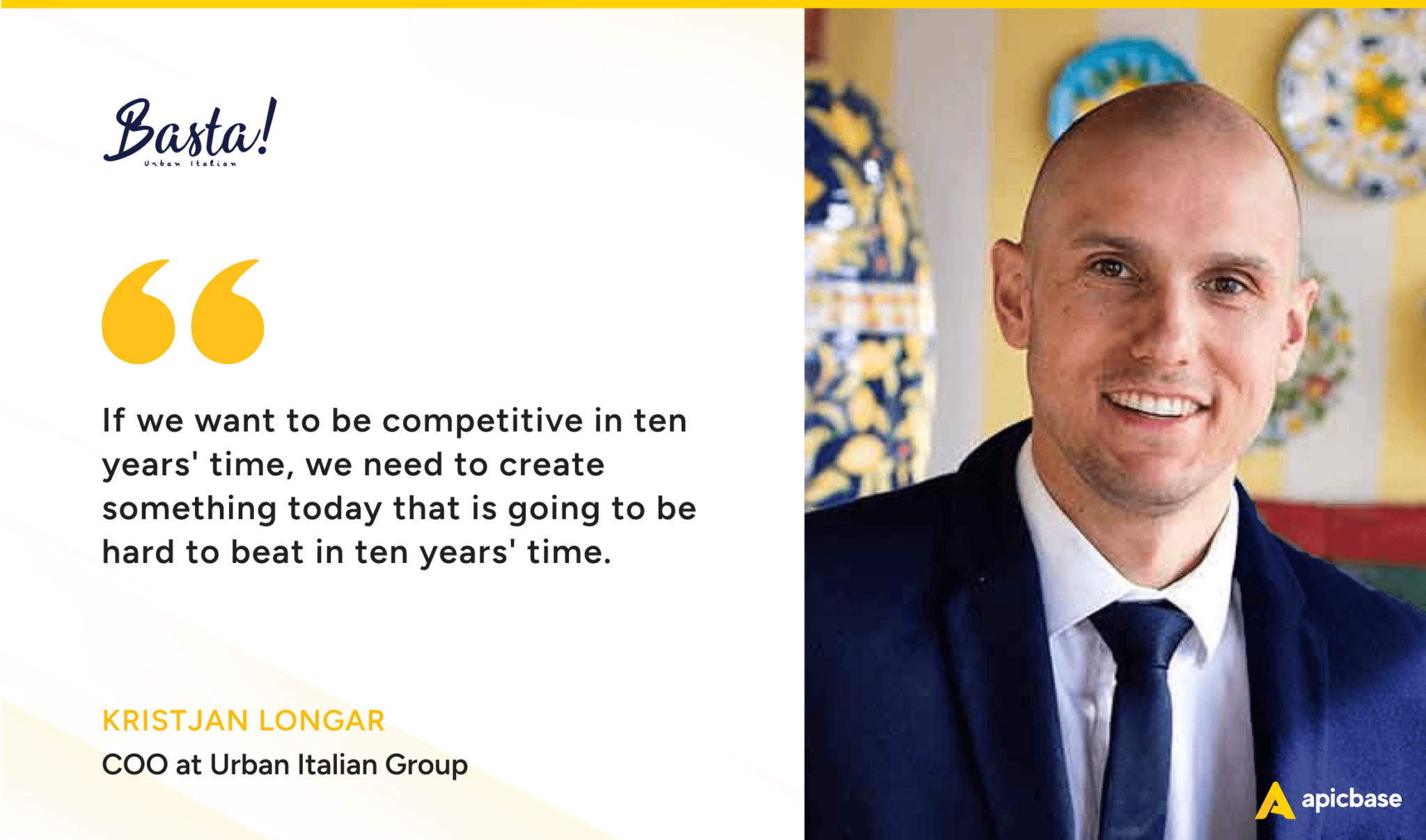 Secrets to Restaurant Success with Kristjan Longar of Urban Italian Group