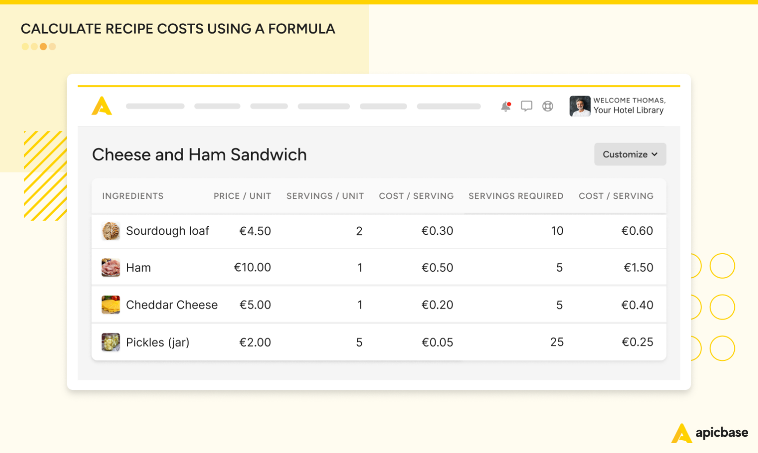 Recipe Costing for Restaurants: What it is, Why It is Important and How to Manage Ingredient ...