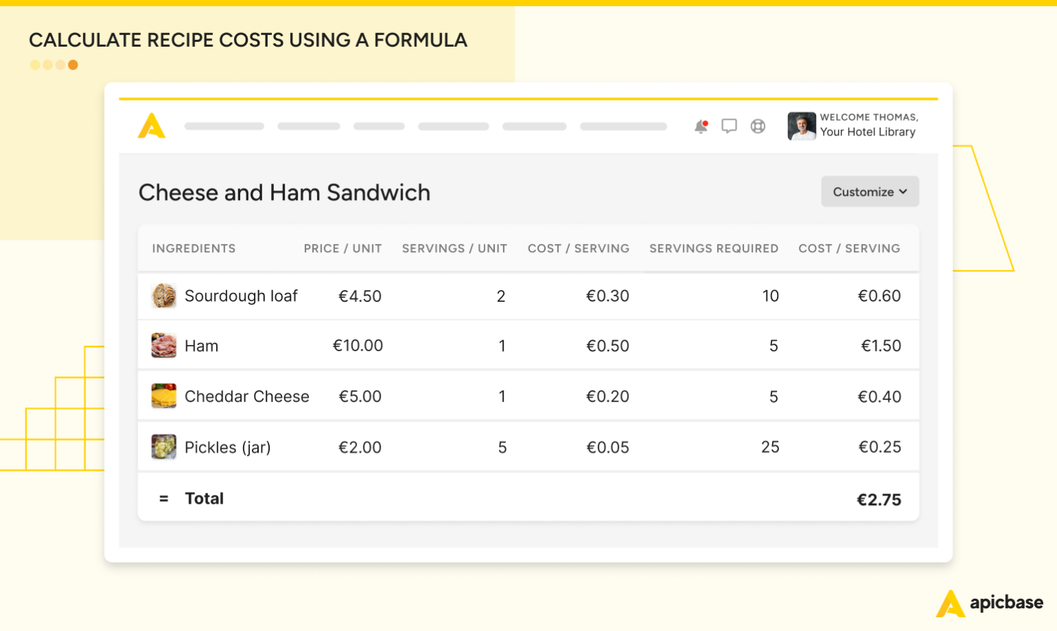 Recipe Costing for Restaurants: What it is, Why It is Important and How ...