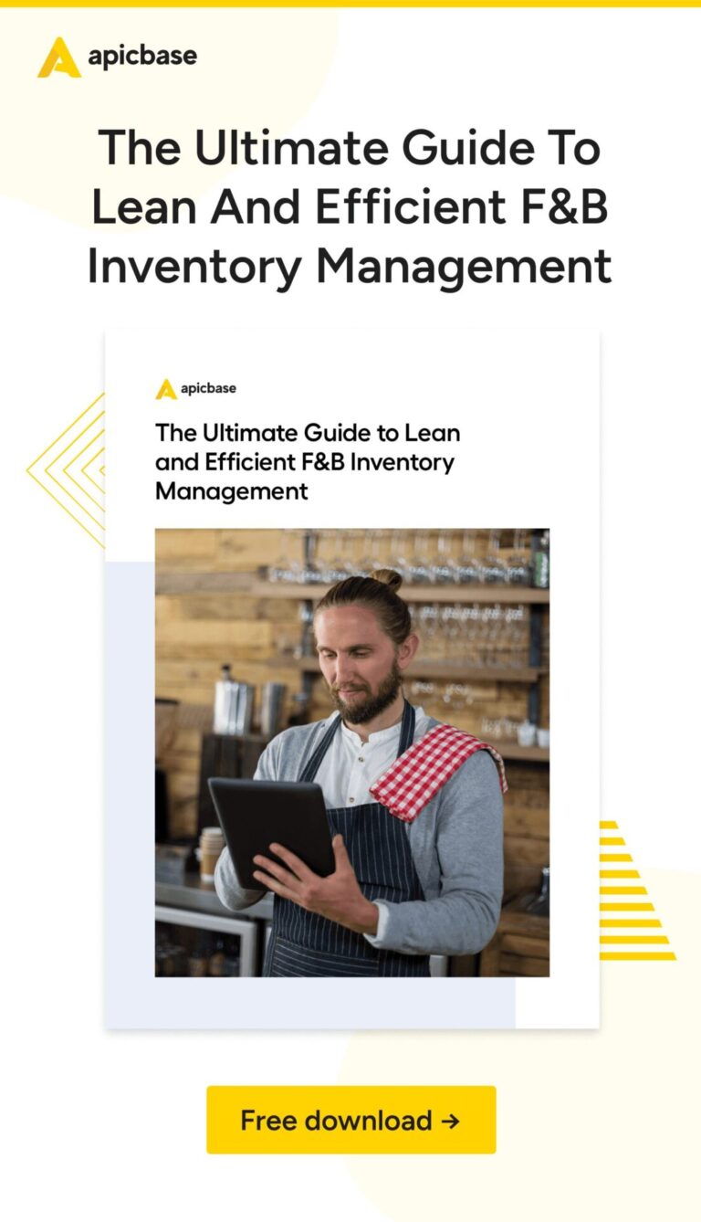 How to calculate inventory PAR levels (with examples)