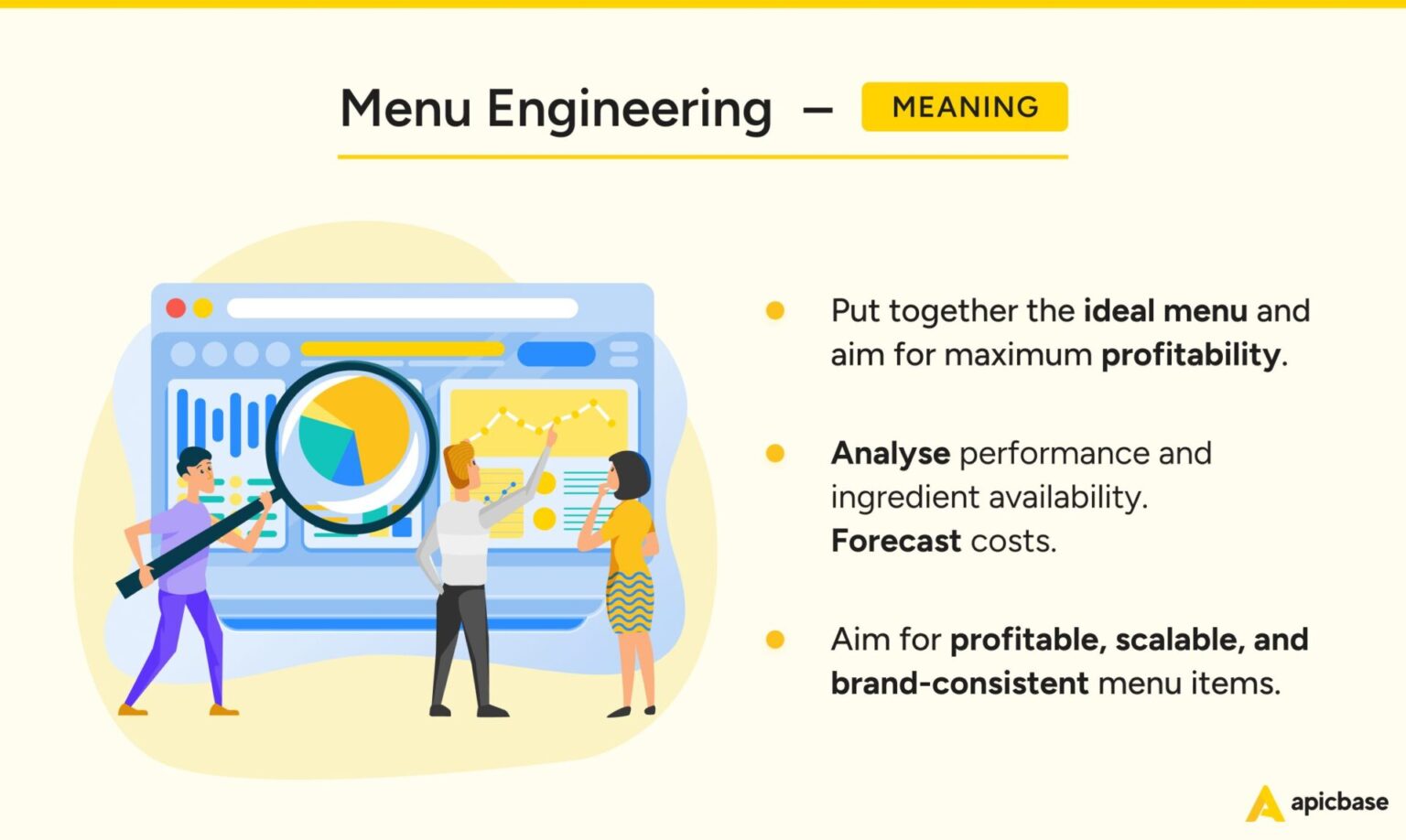 Menu Development: 12 Steps for Success