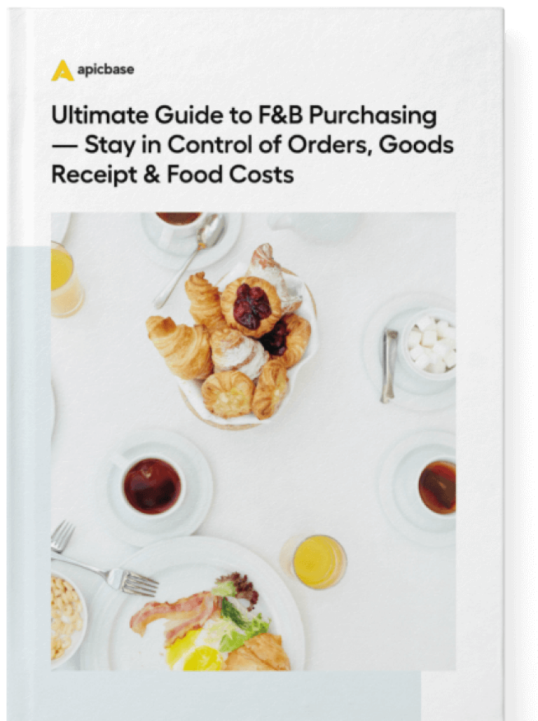 Restaurant Procurement Guide For Multi-Site Operators │Apicbase