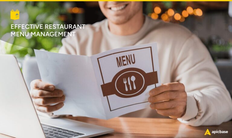 Top Strategies for Effective Restaurant Menu Management